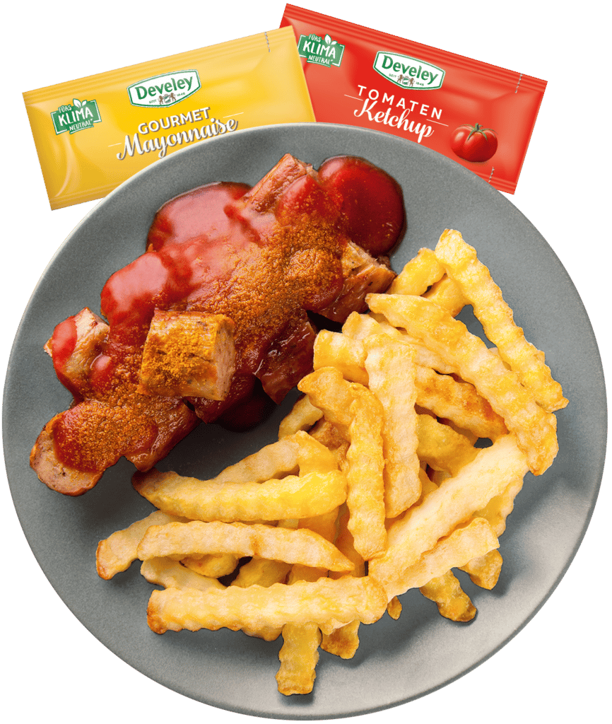 Currywurst - Develey Food Service