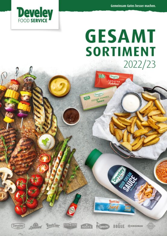 Produktfolder - Develey Food Service