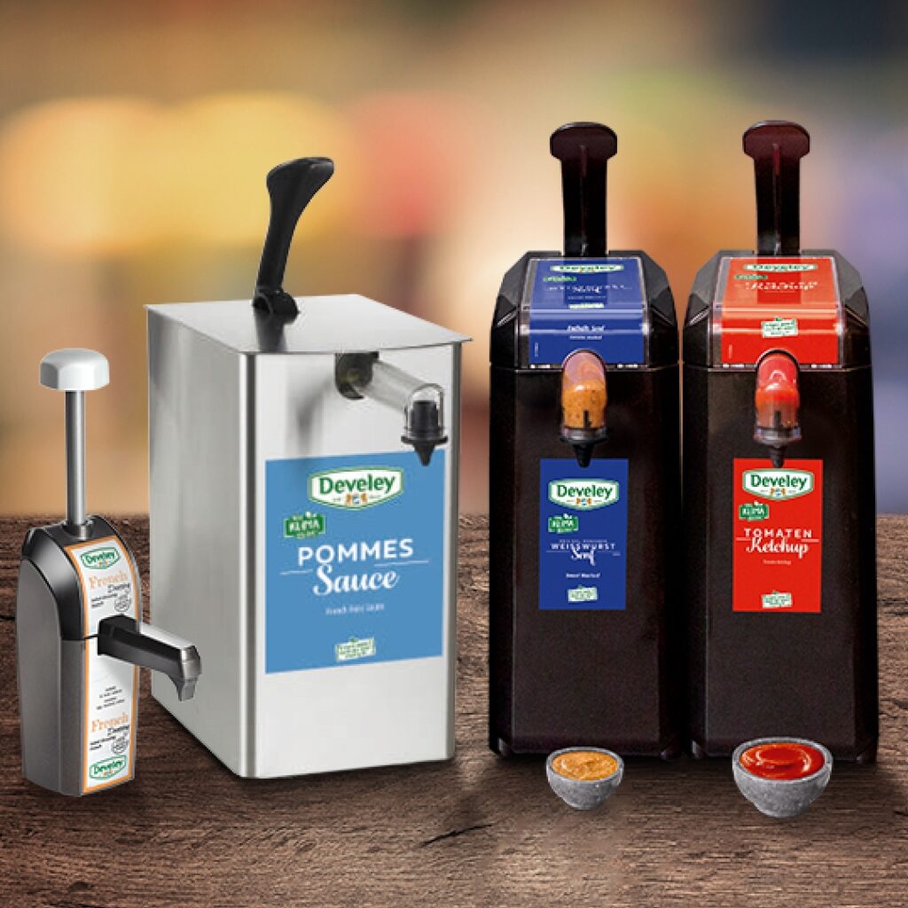 Produktfolder - Develey Food Service
